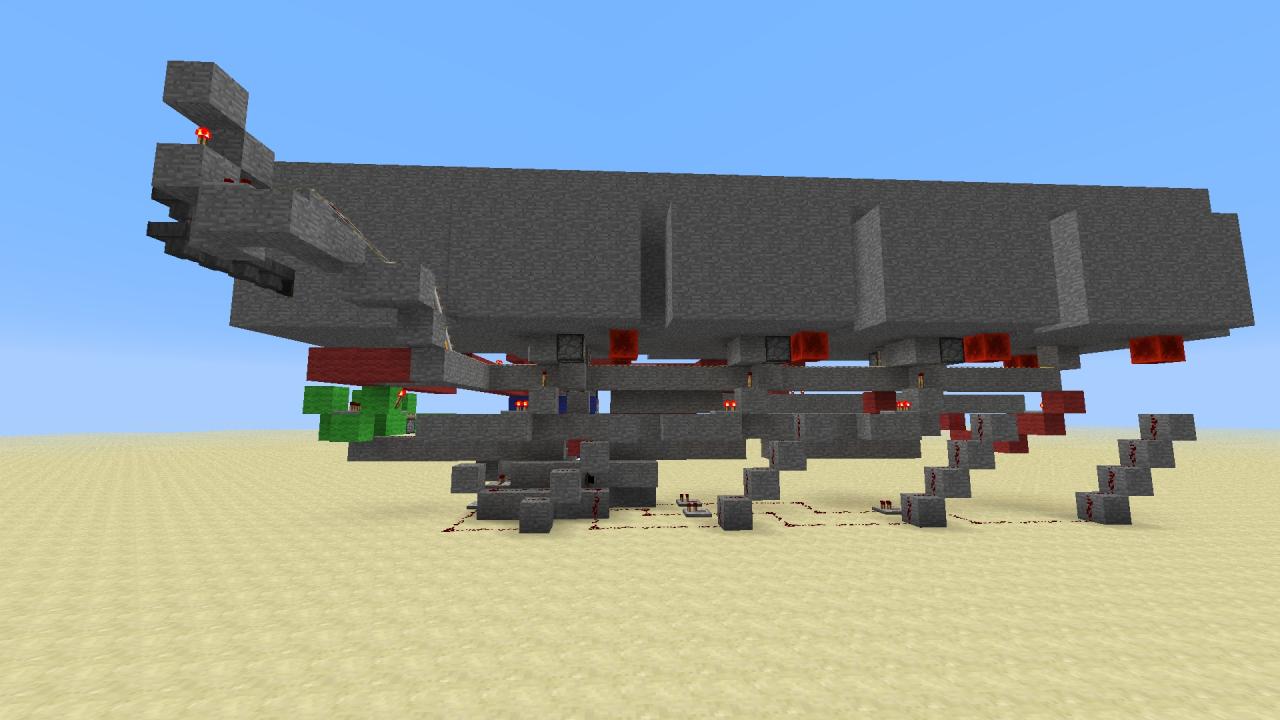 Minecart Mine System Minecraft Map