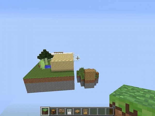 Sky land Minecraft Map