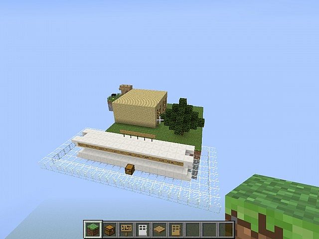 Sky land Minecraft Map