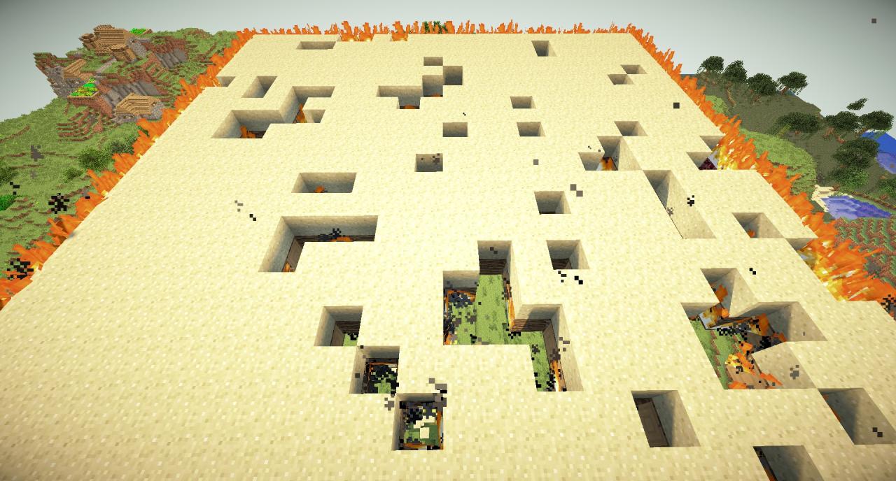 Hot Foot Minecraft Map