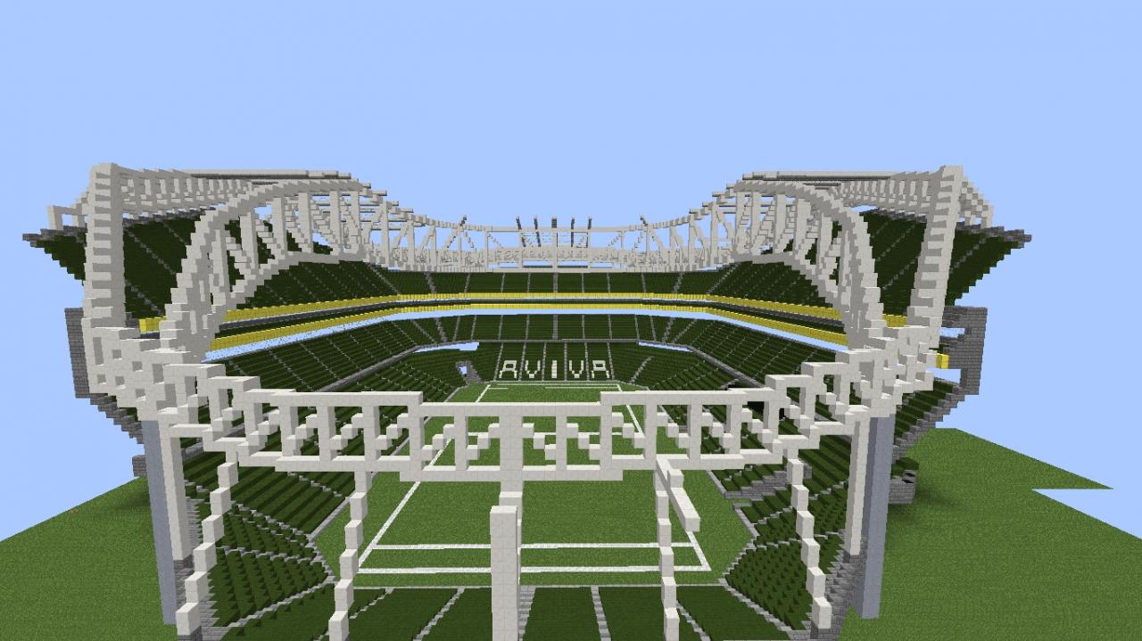 The Aviva Stadium Minecraft Map