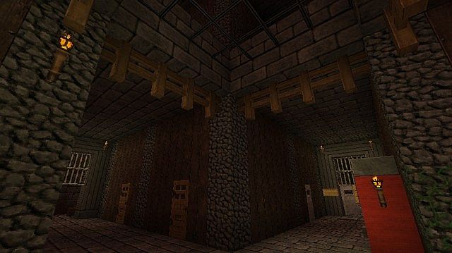 Bioshock: Escape from Rapture Minecraft Map