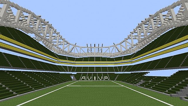 The Aviva Stadium Minecraft Map