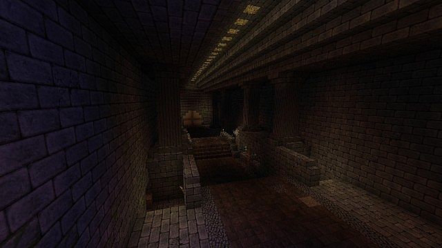Bioshock: Escape from Rapture Minecraft Map
