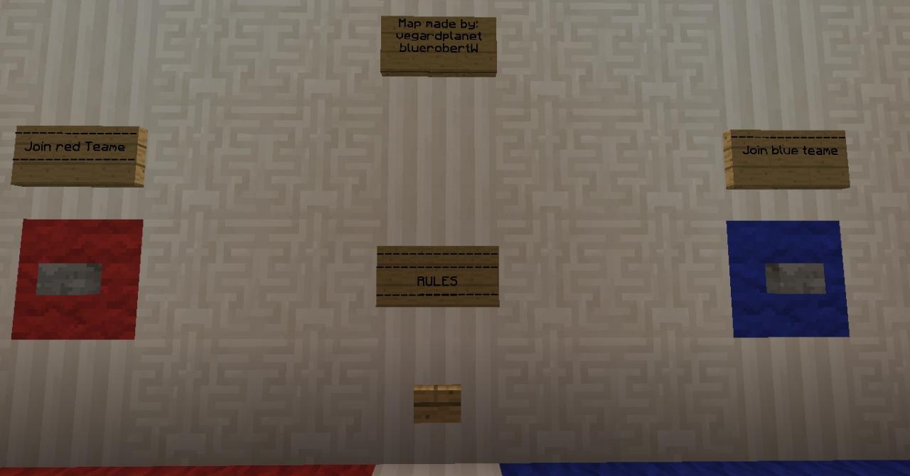 Space battle By vegardplanet (TNT CANNONS) Minecraft Map