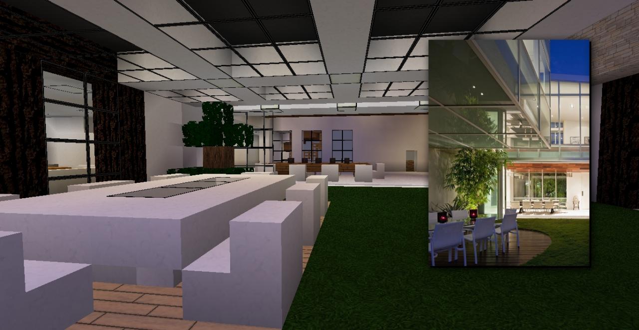 River Road House Minecraft Map