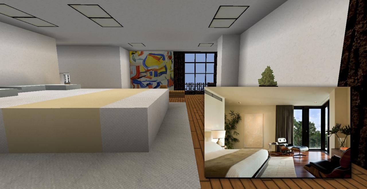 River Road House Minecraft Map