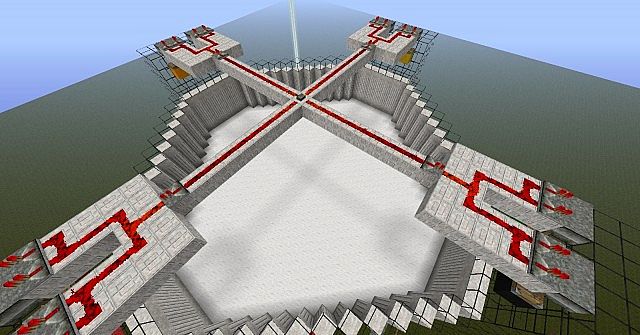 Tribus Spleef (A Remake of the Classic Spleef) Minecraft Map