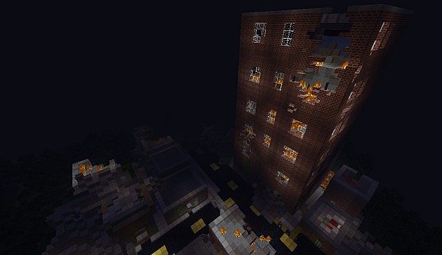 Zed - Nation Chapter One v1.5 Zombie Map, needs gun mod. Minecraft Map