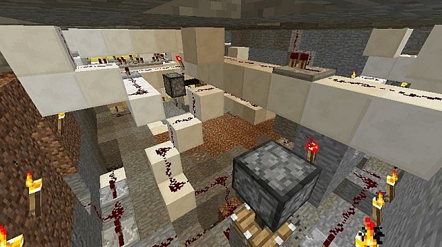 Vault 58 - Fallout Themed Vault Minecraft Map