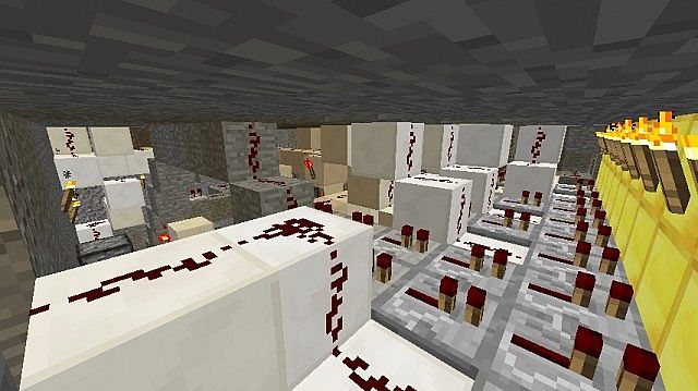 Vault 58 - Fallout Themed Vault Minecraft Map