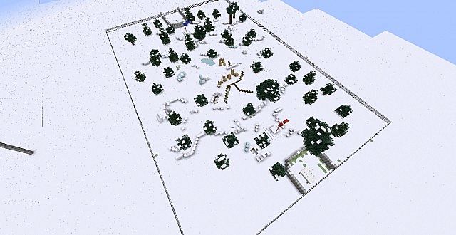 [1.5.1]Bow N' Arrows PVP Map Minecraft Map