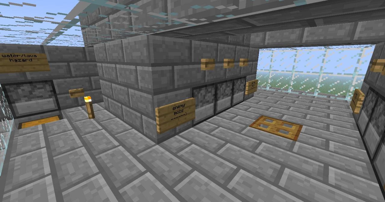 Monster area Minecraft Map