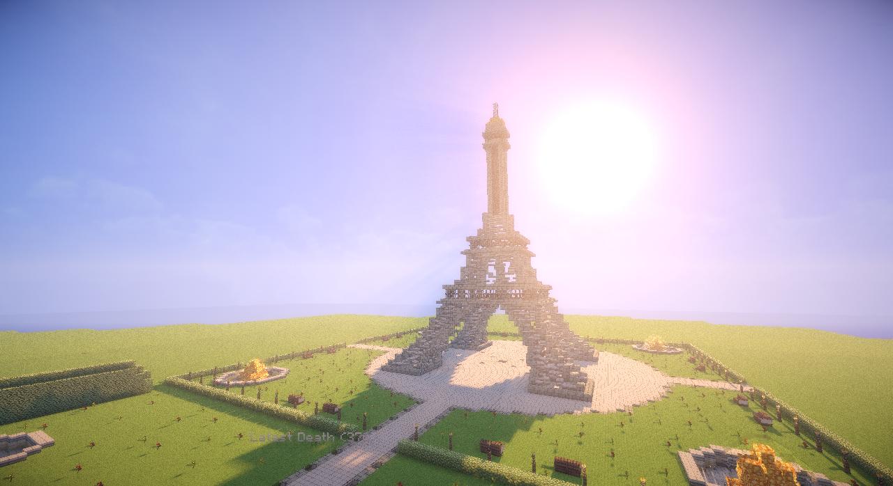Eiffel Tower - Paris [Spawn] Minecraft Map