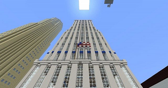 FIGA- Financial Institutions of Georgia (GA) Minecraft Map