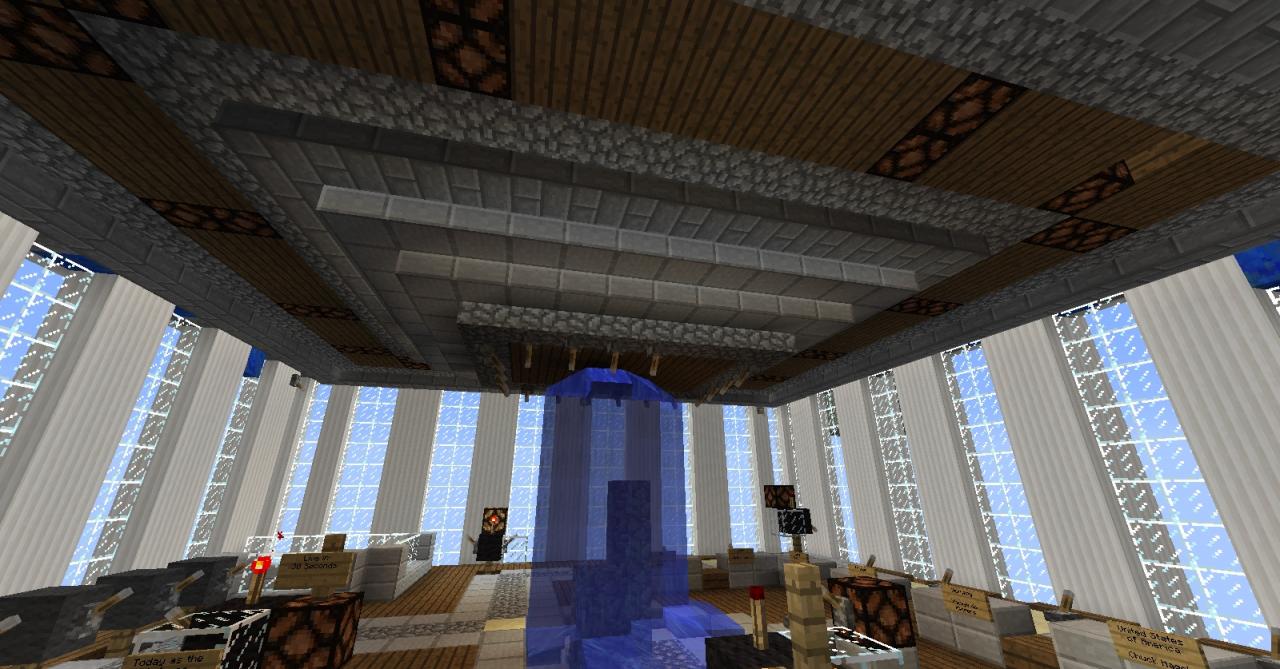 FIGA- Financial Institutions of Georgia (GA) Minecraft Map