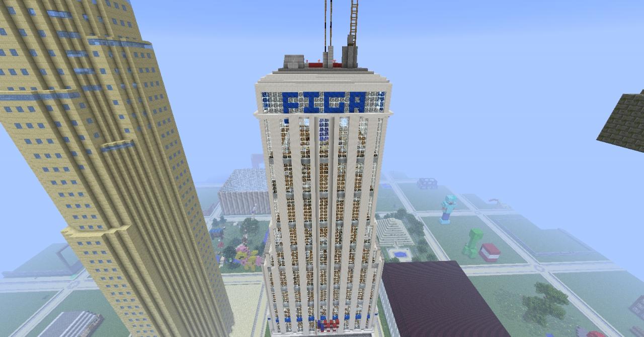 FIGA- Financial Institutions of Georgia (GA) Minecraft Map