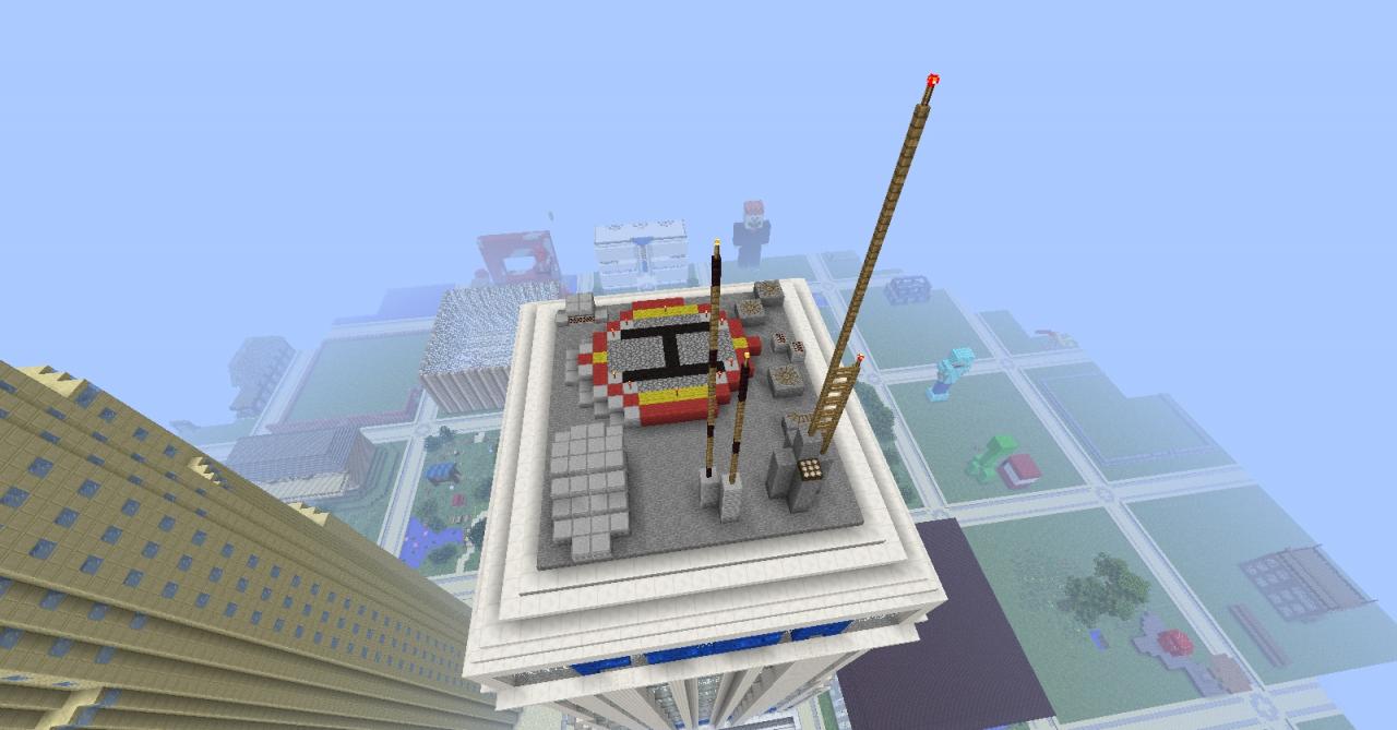 FIGA- Financial Institutions of Georgia (GA) Minecraft Map