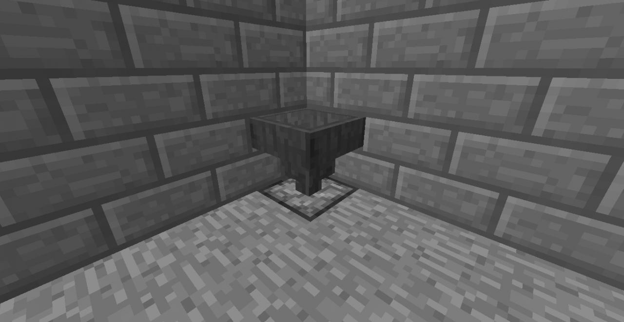 Compact and safe Redstone Bin Minecraft Map