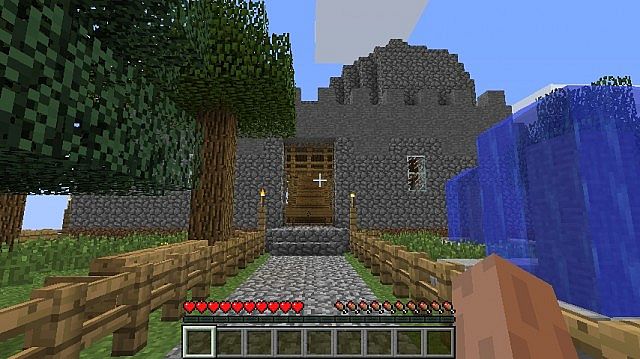 Holy Castle Minecraft Map