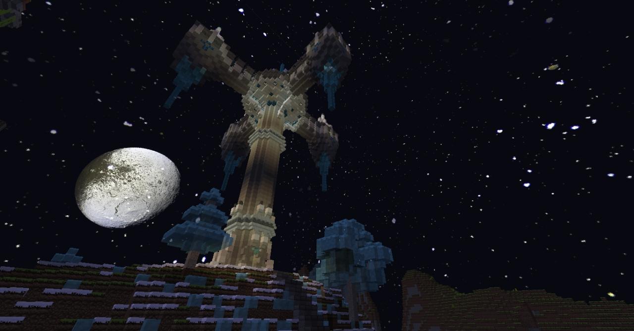 Glacies Turrim - The Ice Spire Minecraft Map