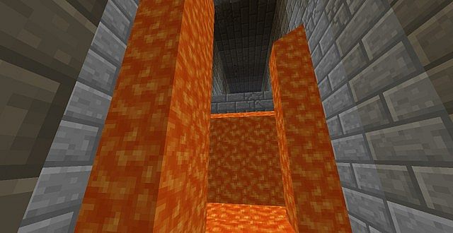 Dungeon Parkour Run Minecraft Map