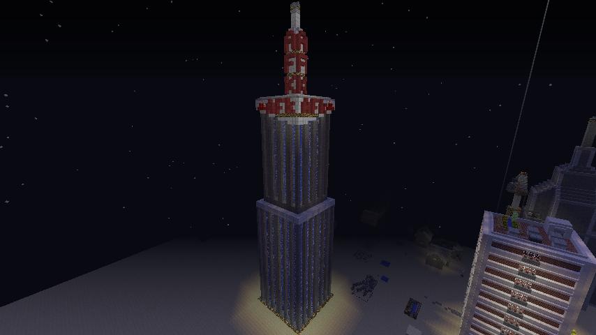 A regular office tower Minecraft Map