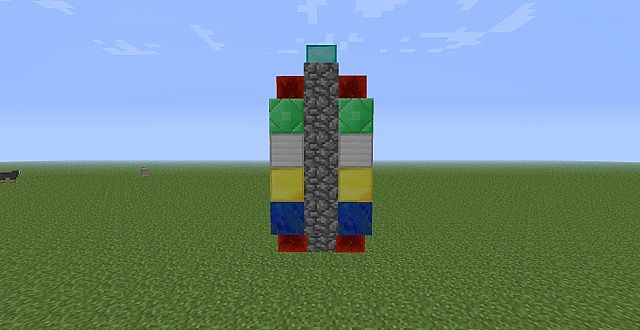 tower of pimps Minecraft Map