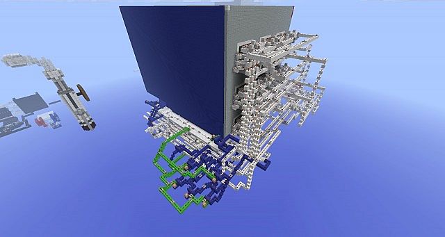 Tic Tac Toe 2 player! Updated! Minecraft Map