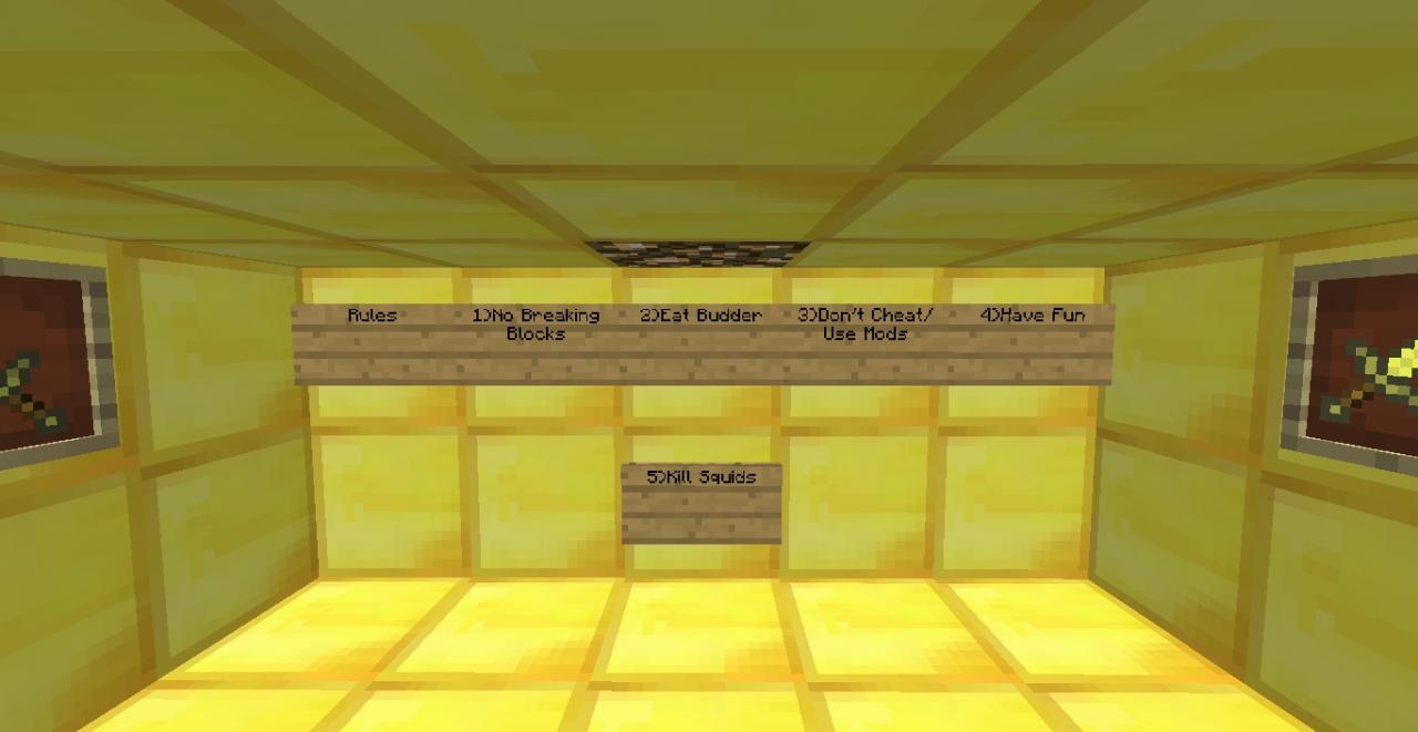 Budder Parkour Minecraft Map