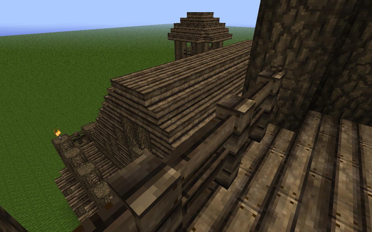 Small Wooden Keep Minecraft Map