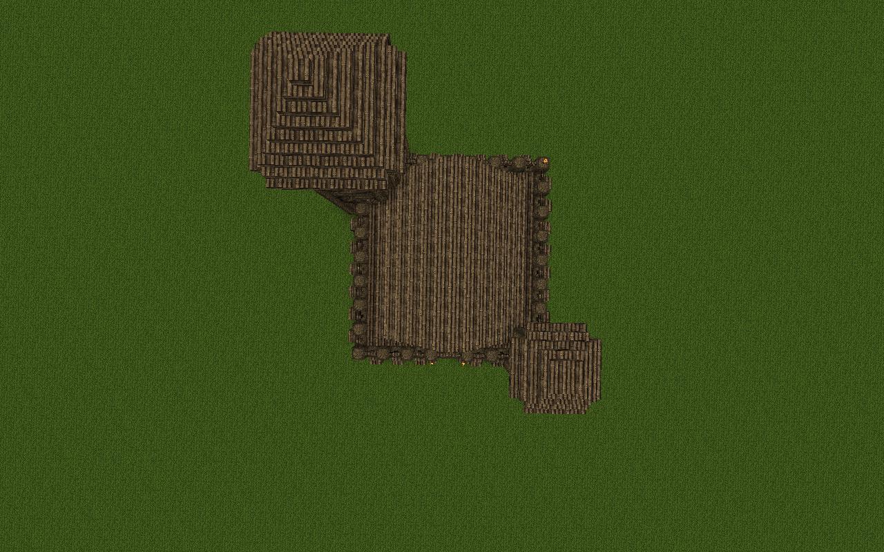Small Wooden Keep Minecraft Map
