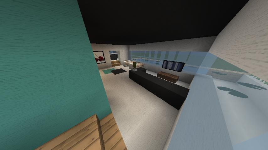 Soft | Modern House Minecraft Map
