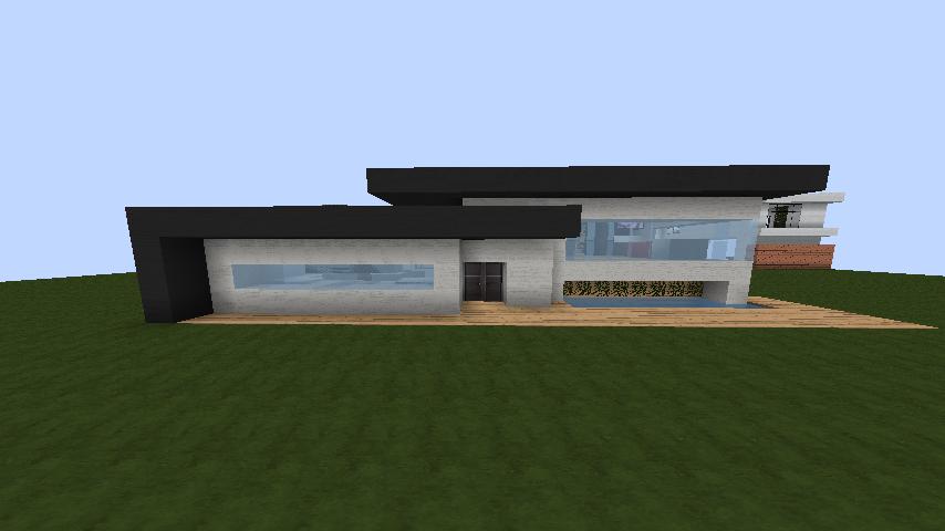 Soft | Modern House Minecraft Map