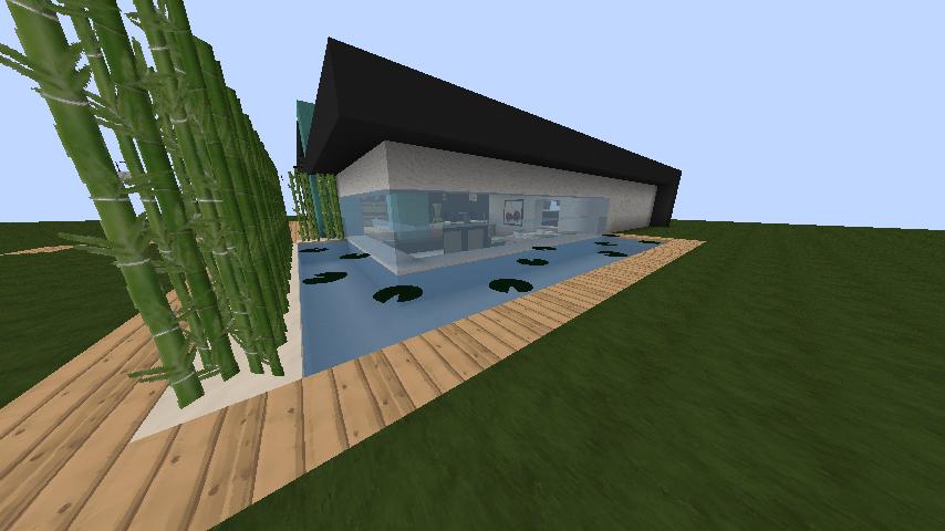 Soft | Modern House Minecraft Map