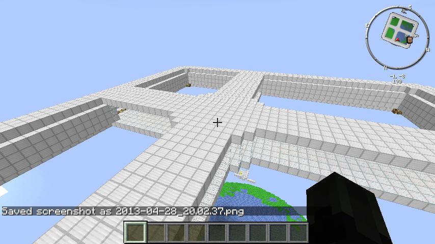 Space invaders - into the stars project contest Minecraft Map