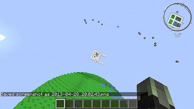 Space invaders - into the stars project contest Minecraft Map