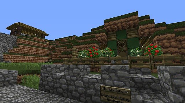 The Shire: Hobbiton Minecraft Map