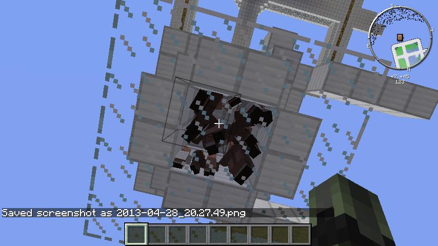 Space invaders - into the stars project contest Minecraft Map