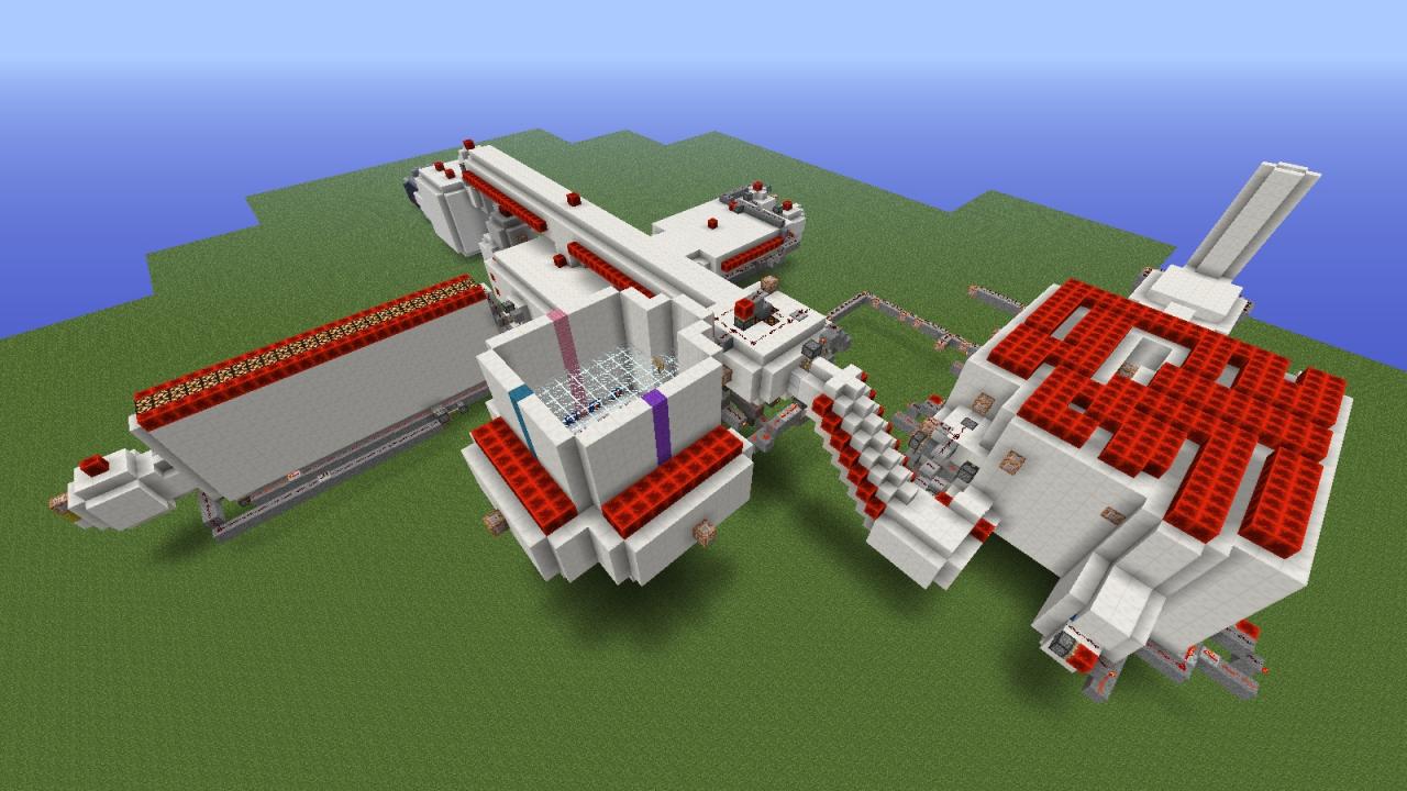 Quantum Co. Minecraft Map