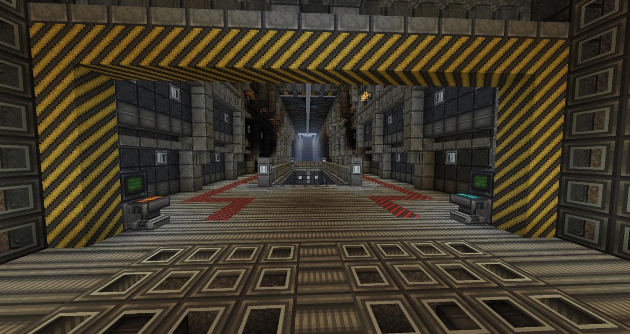 The Nebula Conqueror (Steve's spaceship) Minecraft Map