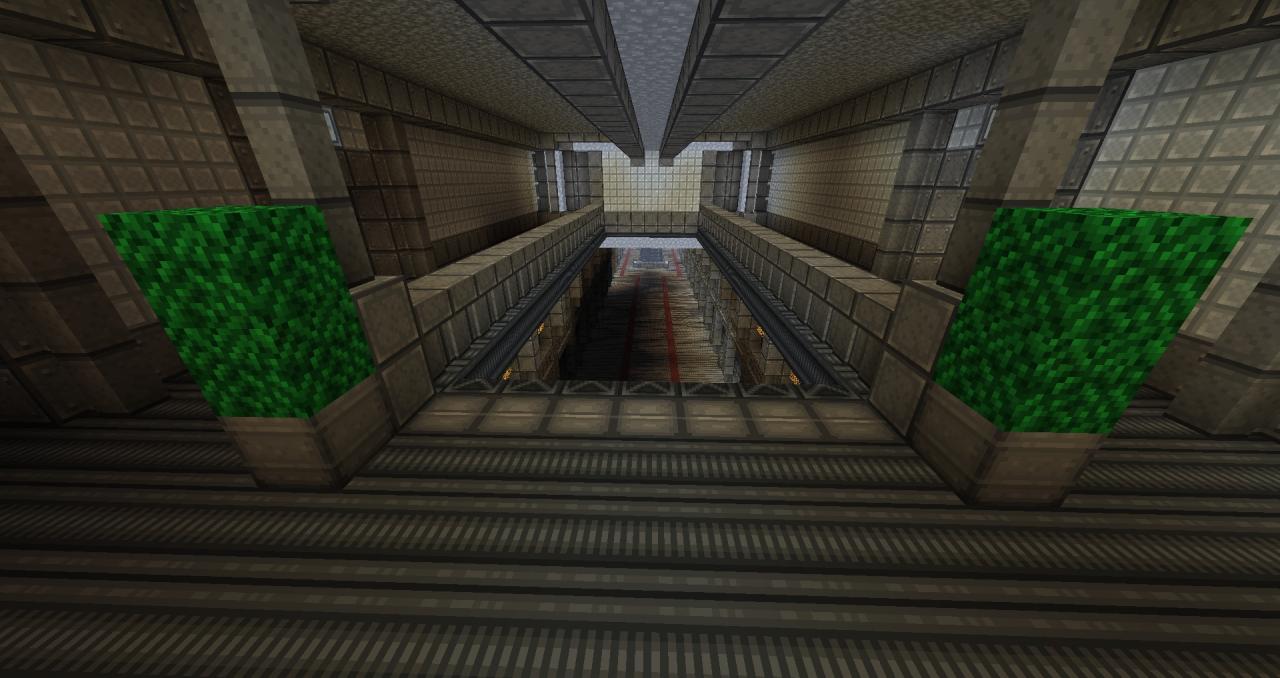 The Nebula Conqueror (Steve's spaceship) Minecraft Map