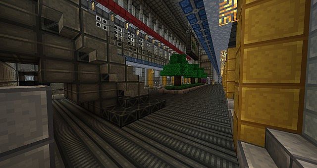 The Nebula Conqueror (Steve's spaceship) Minecraft Map