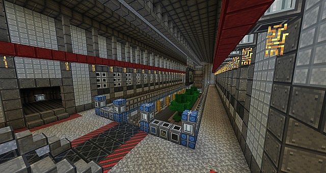 The Nebula Conqueror (Steve's spaceship) Minecraft Map