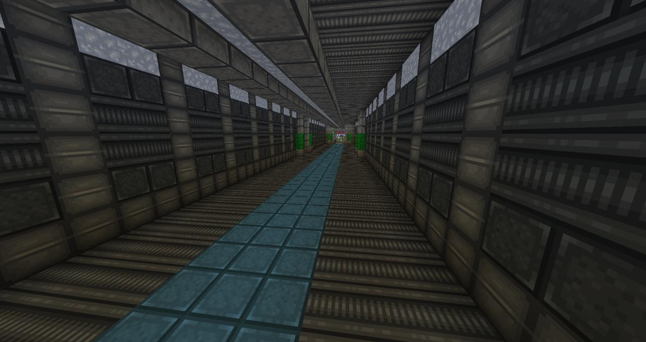 The Nebula Conqueror (Steve's spaceship) Minecraft Map