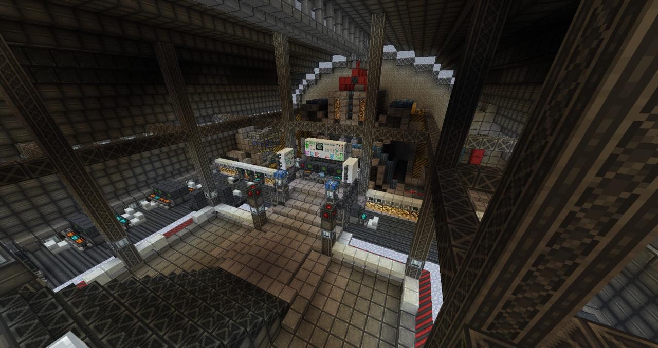 The Nebula Conqueror (Steve's spaceship) Minecraft Map