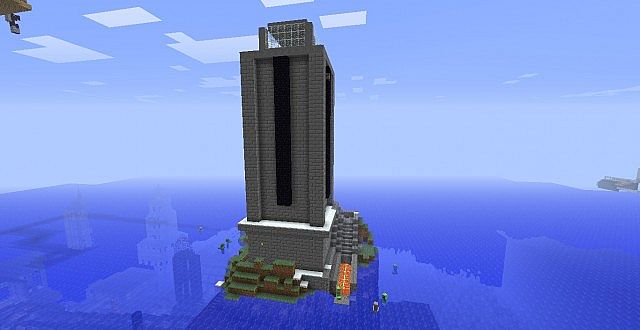 Rapture Lighthouse Schematic Minecraft Map