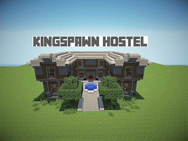 KingSpawn Hostel Minecraft Map
