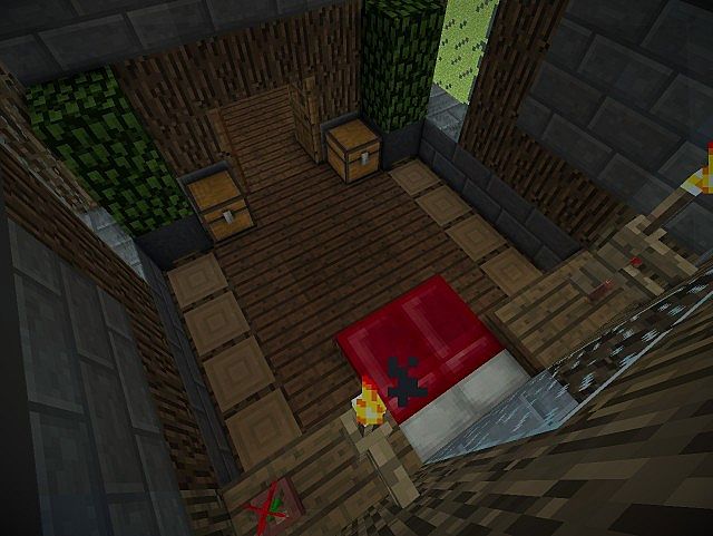 KingSpawn Hostel Minecraft Map