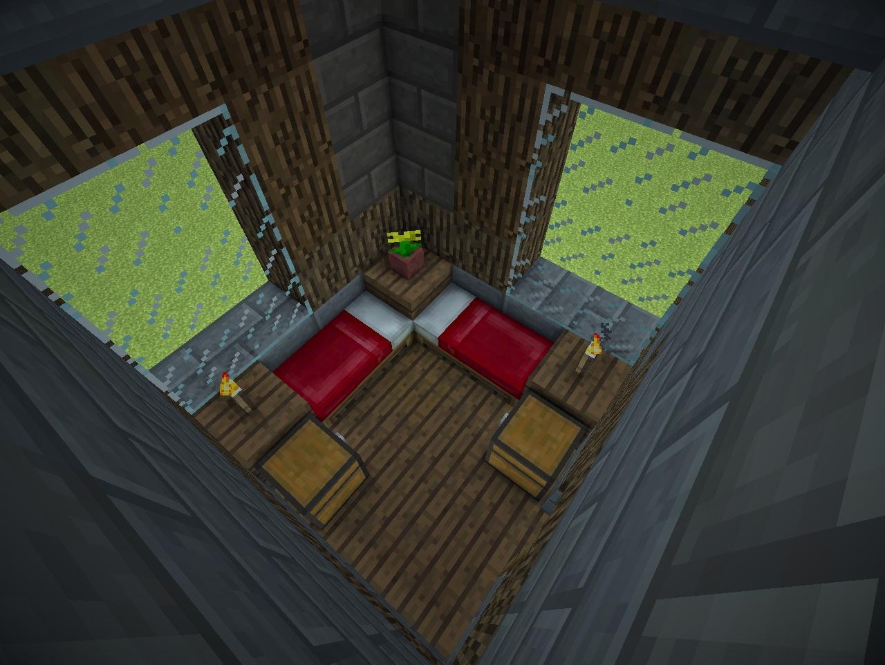 KingSpawn Hostel Minecraft Map